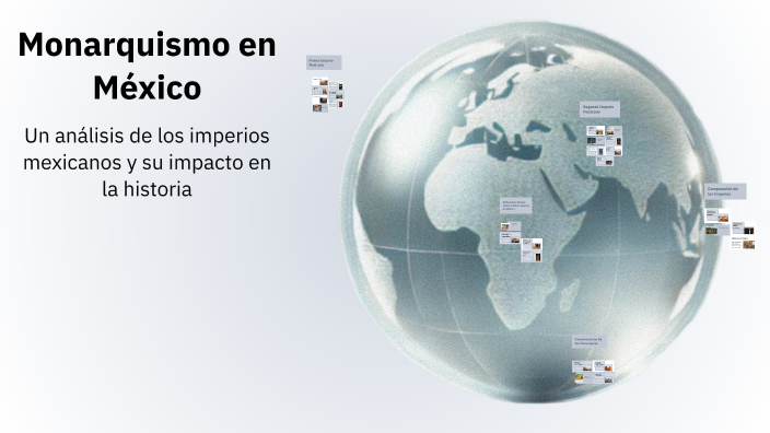 Monarquismo en México by Laura Canales on Prezi