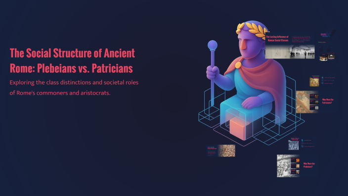 The Social Structure of Ancient Rome: Plebeians vs. Patricians by ...