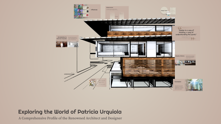 Exploring the World of Patricia Urquiola by Sude Boynikar on Prezi