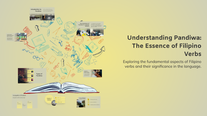 Understanding Pandiwa: The Essence of Filipino Verbs by Conrad Conocono ...