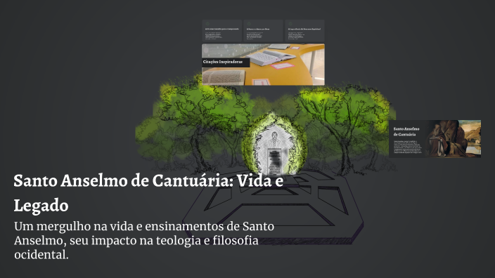 Santo Anselmo de Cantuária: Vida e Legado by Hellen Vitória on Prezi