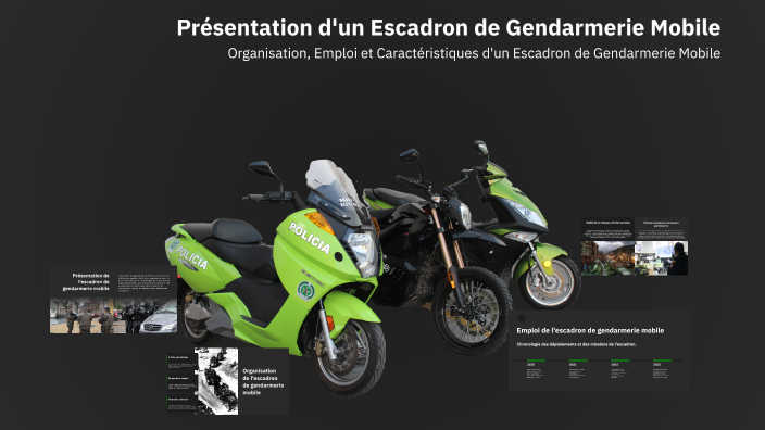Présentation d'un Escadron de Gendarmerie Mobile by Gael VIGNAU on Prezi