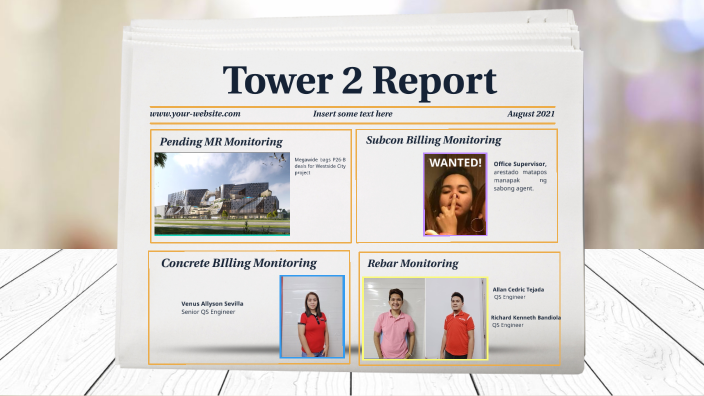 Weekly presentation by Allan Cedric Tejada on Prezi