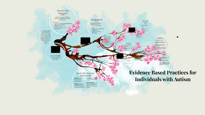 Evidence Based Practices for Individuals with Autism by Da Vonna Dents ...