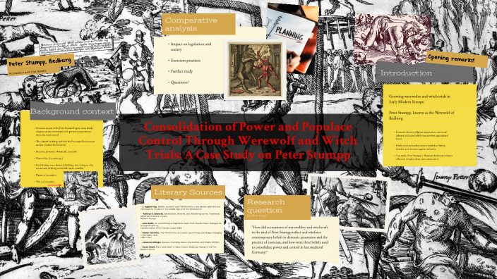 How werewolf and witch trials were used to consolidate power and ...