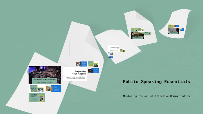 Public Speaking Essentials by Rasmus Tommula on Prezi