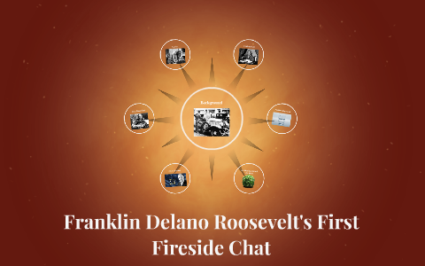 Franklin Delano Roosevelt's First Fireside Chat by Christopher Byrnes ...