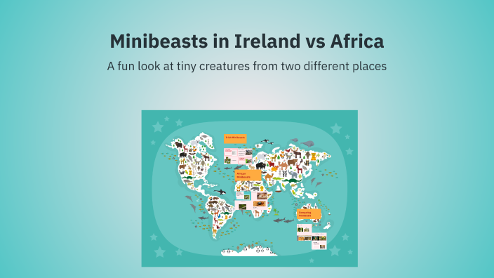 Minibeasts in Ireland vs Africa by Amanda Murray on Prezi