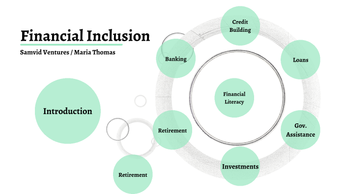 Financial Inclusion Landscape Analysis by Maria Thomas on Prezi