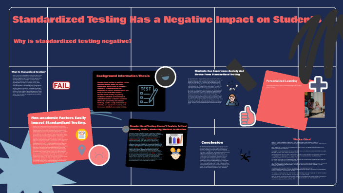 Why Standardized Testing is Harmful by Sahib cheema on Prezi