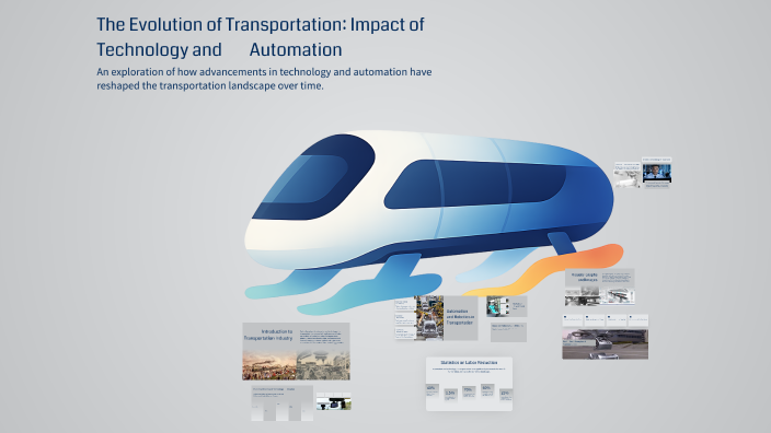 The Evolution of Transportation: Impact of Technology and Automation by ...