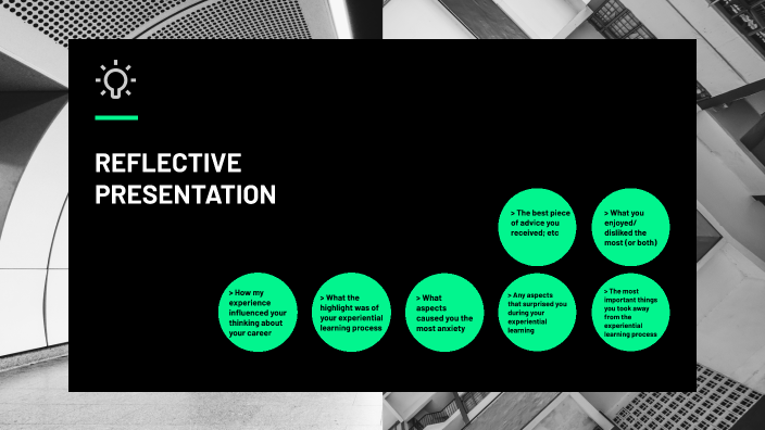 REFLECTIVE PRESENTATION by K R on Prezi