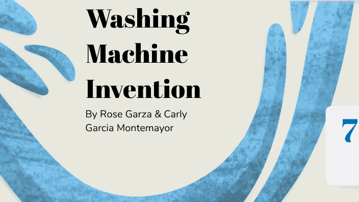 Washing Machine Invention by Carly Garcia Montemayor on Prezi