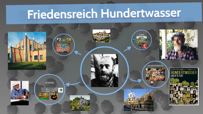 Friedensreich Hundertwasser by Lillian Giles on Prezi