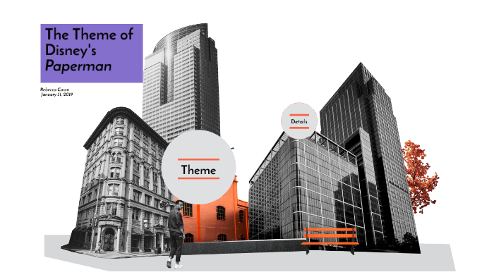 Theme of Disney's 'Paperman' by Rebecca Caron on Prezi