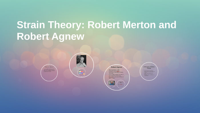 Strain Theory by Nathan Dykstra on Prezi