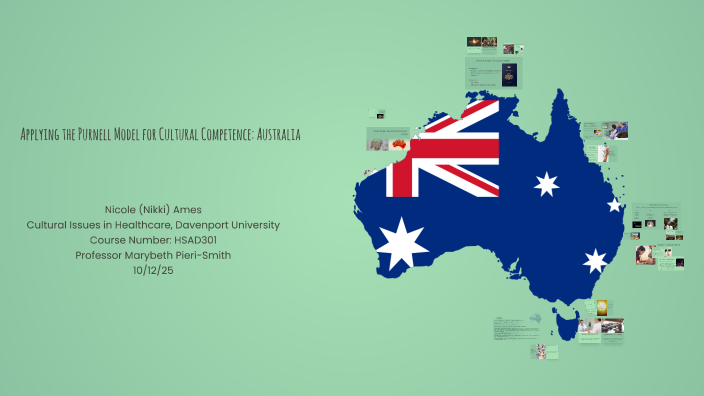 Applying the Purnell Model for Cultural Competence: Australia by Nikki ...