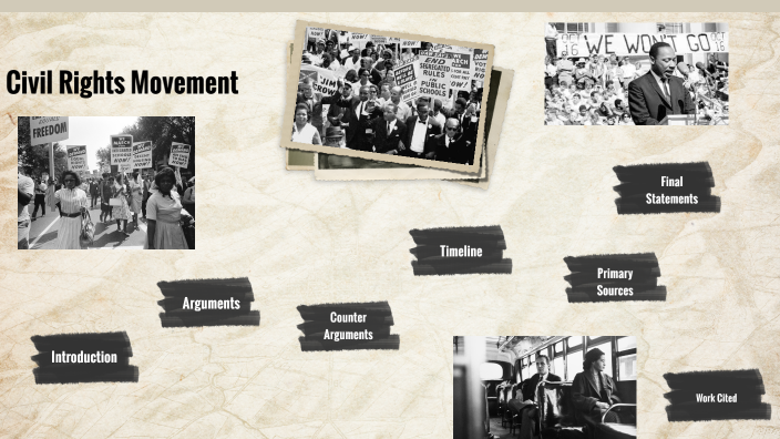 Civil Rights Movemnet Project by Kaely Lawson on Prezi