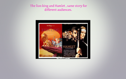 El rey león y Hamlet , misma historia para diferente publico by melina ...