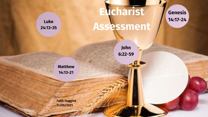 Eucharist by faith duggins on Prezi