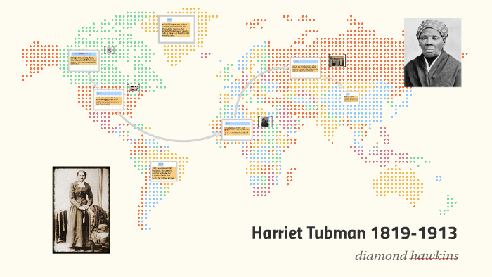 Harriet Tubman timeline by diamond hawkins on Prezi