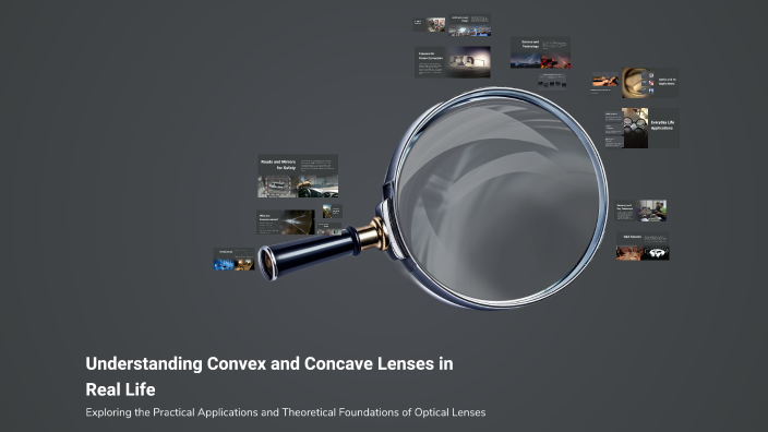 Understanding Convex and Concave Lenses in Real Life by Hiba Mohamed on ...