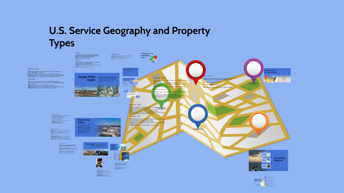 U.S. Service Geography and Property Types Training Course by Training 2 ...
