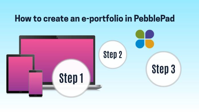 How to create an e-portfolio in PebblePad by kate reading on Prezi