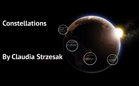 Constellations by claudia strzesak on Prezi