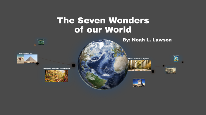 The 7 Wonders of our World by Noah Lawson on Prezi