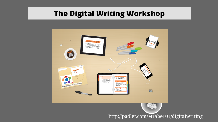 The Digital Writing Workshop by Junior Cycle for Teachers on Prezi
