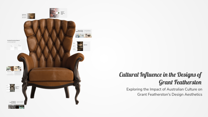 Cultural Influence in the Designs of Grant Featherston by Callum ...