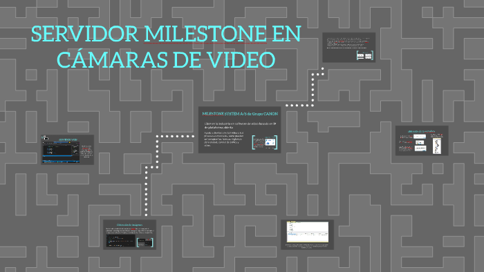 SERVIDOR MILESTONE EN CÁMARAS DE VIDEO by Roberto González Pad on Prezi