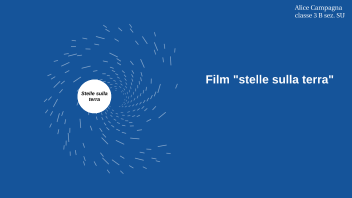Film "stelle sulla terra" by Alice campagna on Prezi