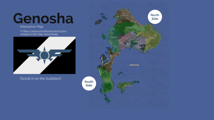 X-Men: United - Map of Genosha by Lana Morgan on Prezi