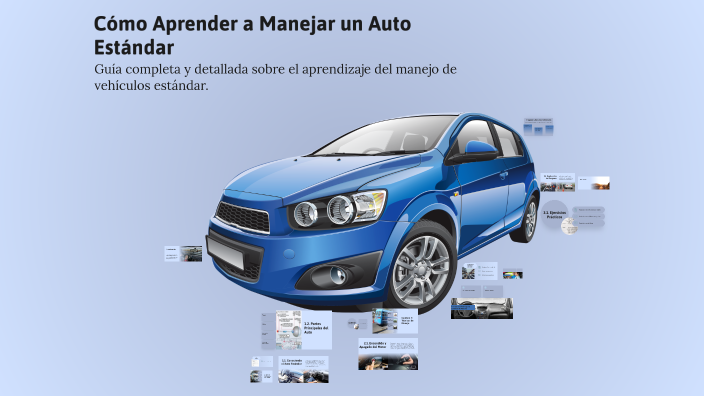 Cómo Aprender a Manejar un Auto Estándar by Iraydee Alvarez Toralla on ...