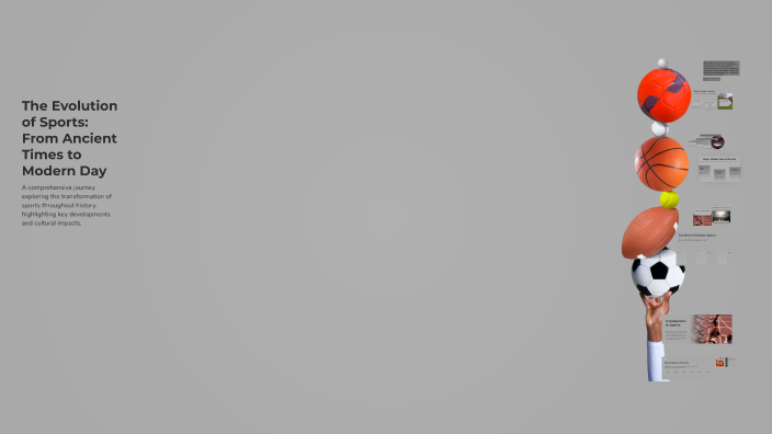 The Evolution of Sports: From Ancient Times to Modern Day by Mohamed ...