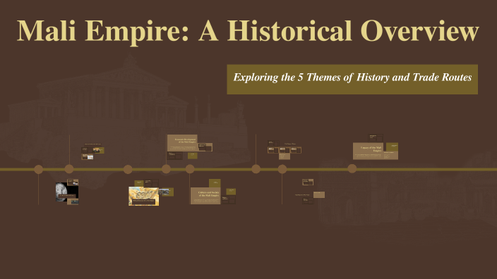 Mali Empire: A Historical Overview by Taylor Mauss on Prezi