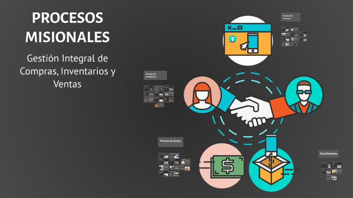 PROCESOS MISIONALES by Guiana Sanchez on Prezi
