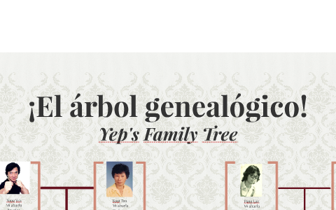 Yep's Family Tree by Michelle Yep on Prezi