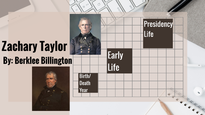 Zachary Taylor President Research- Berklee Billington by Berklee ...