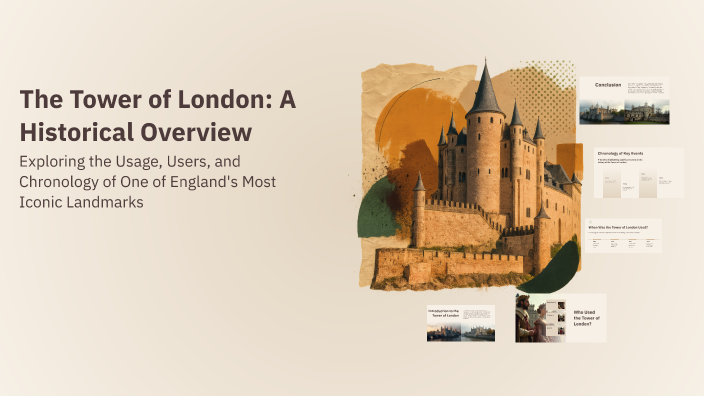 The Tower of London: A Historical Overview by Jean Olivier on Prezi