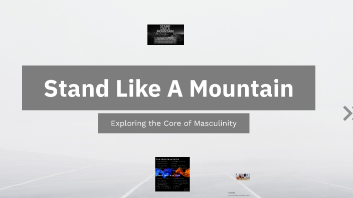 Key Traits of Masculinity by James Vance on Prezi