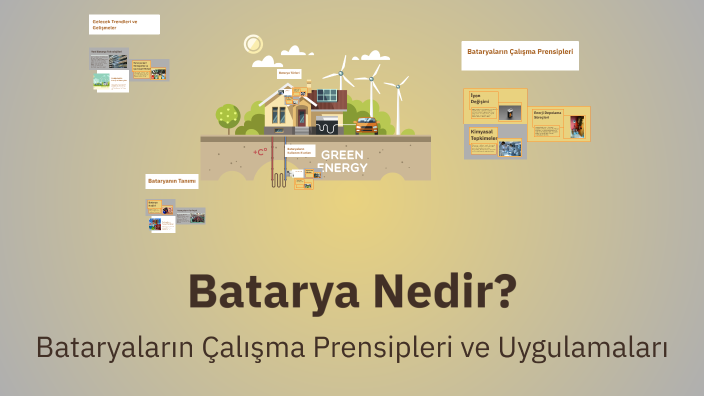 Batarya Nedir? by Allabergen Oktamov on Prezi