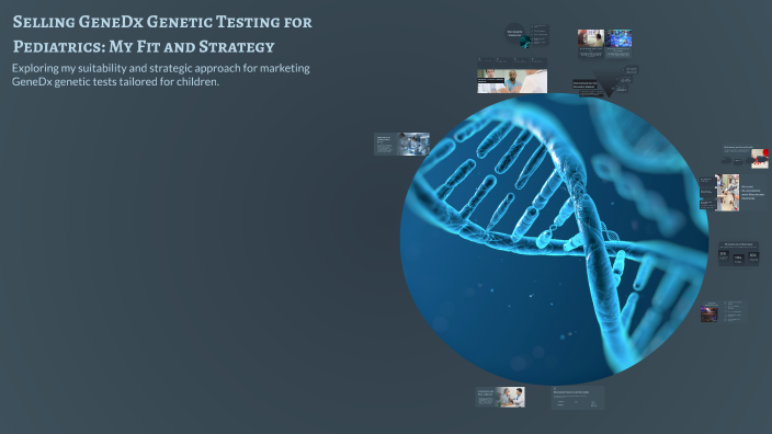Selling GeneDx Genetic Testing for Pediatrics: My Fit and Strategy by ...