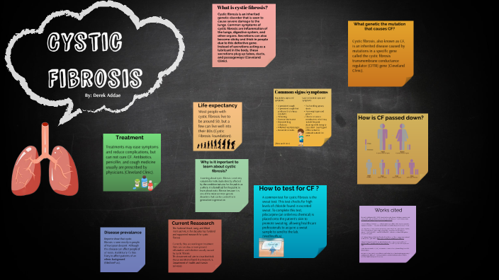 Cystic fybrosis by derek addae on Prezi