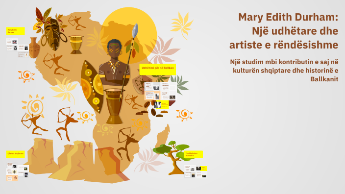 Mary Edith Durham: Një udhëtare dhe artiste e rëndësishme by Fahrije ...