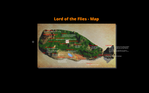 Lord of the Flies Map by yuchen wang on Prezi