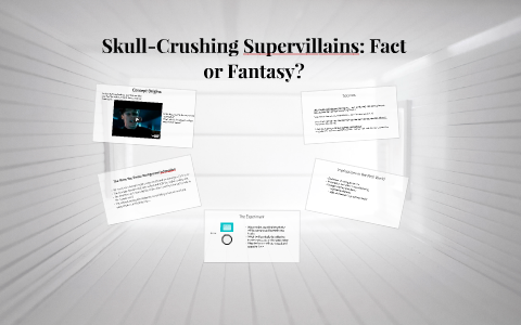 Crushing of the Human Skull, is it possible with your own tw by Dylan ...