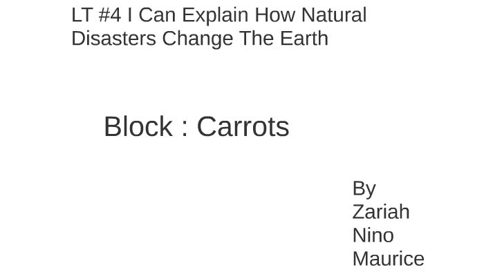 A Tsunami is known as a tidal wave. by zariah carter on Prezi